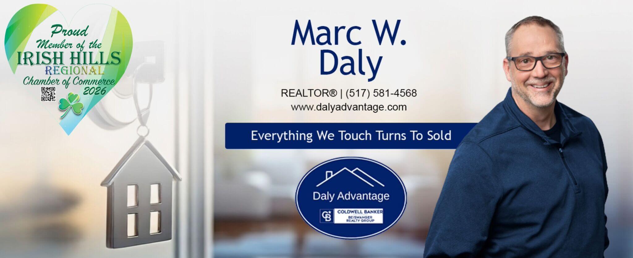 Welcome New Member: Marc Daly Realtor Daly Advantage with Coldwell ...